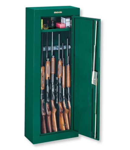 Stack-On Gun Security Cabinet, 8-Gun | L.L.Bean