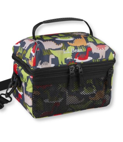 Kids' Flip-Top Lunch Box, Print | Free Shipping at L.L.Bean
